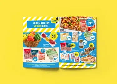 EUROCASH EDA/CHARLOTTENBERG – god mat till lägsta pris!