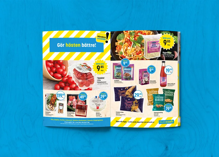 EUROCASH EDA/CHARLOTTENBERG – god mat till lägsta pris!